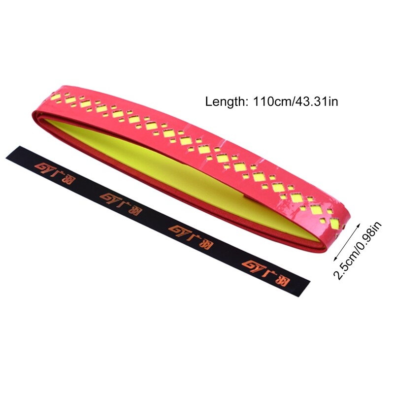 Antislip Sweatband Badminton Grip Tennis Overgrip Tape Winding Padel ...