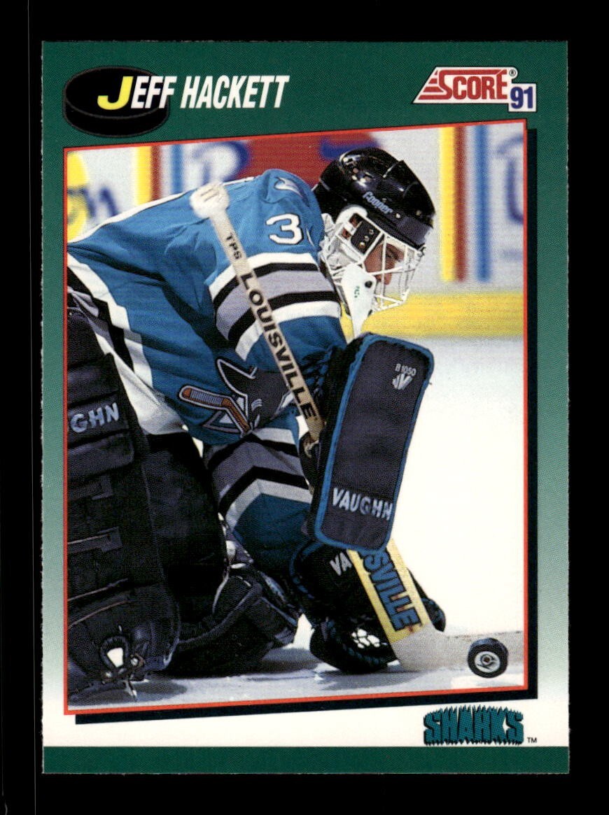 1991-92 SCORE ROOKIE AND TRADED #92T JEFF HACKETT | eBay