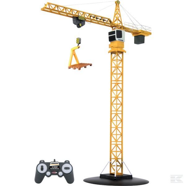 Jamara Remote Controlled Tower Crane 1 20 Scale Model Toy Gift for sale ...