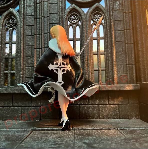 [NEW] Custom Wired Cape Cloak for Snail Shell Sister Muse Asdo 1/12 ...