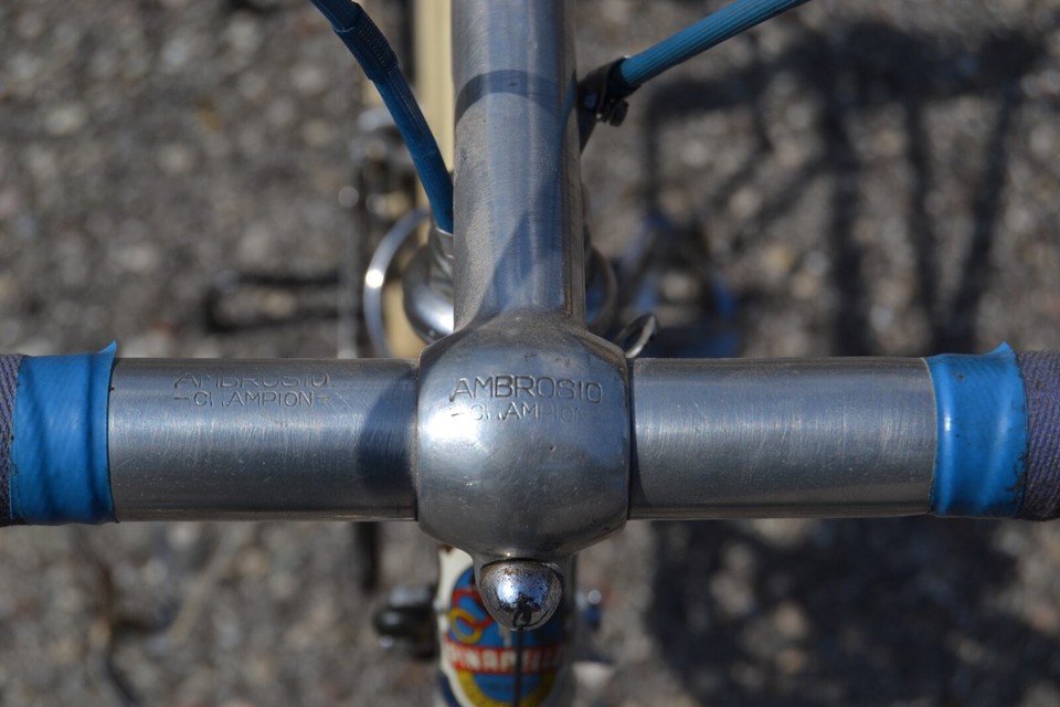 Vintage Classic Italian Race Bike Pinarello Cinelli SC Campagnolo ...