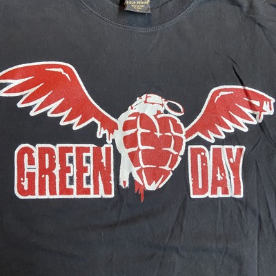Green Day Heart Logo Black And White