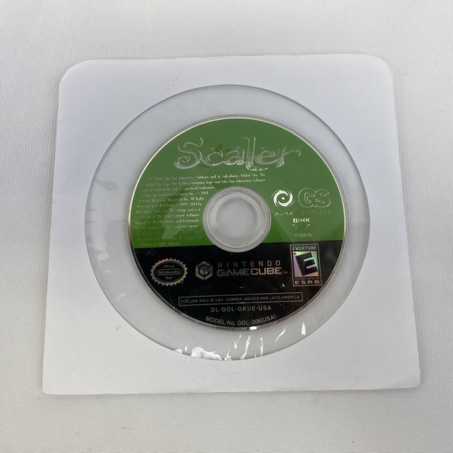 Scaler (Nintendo GameCube, 2004) for sale online | eBay