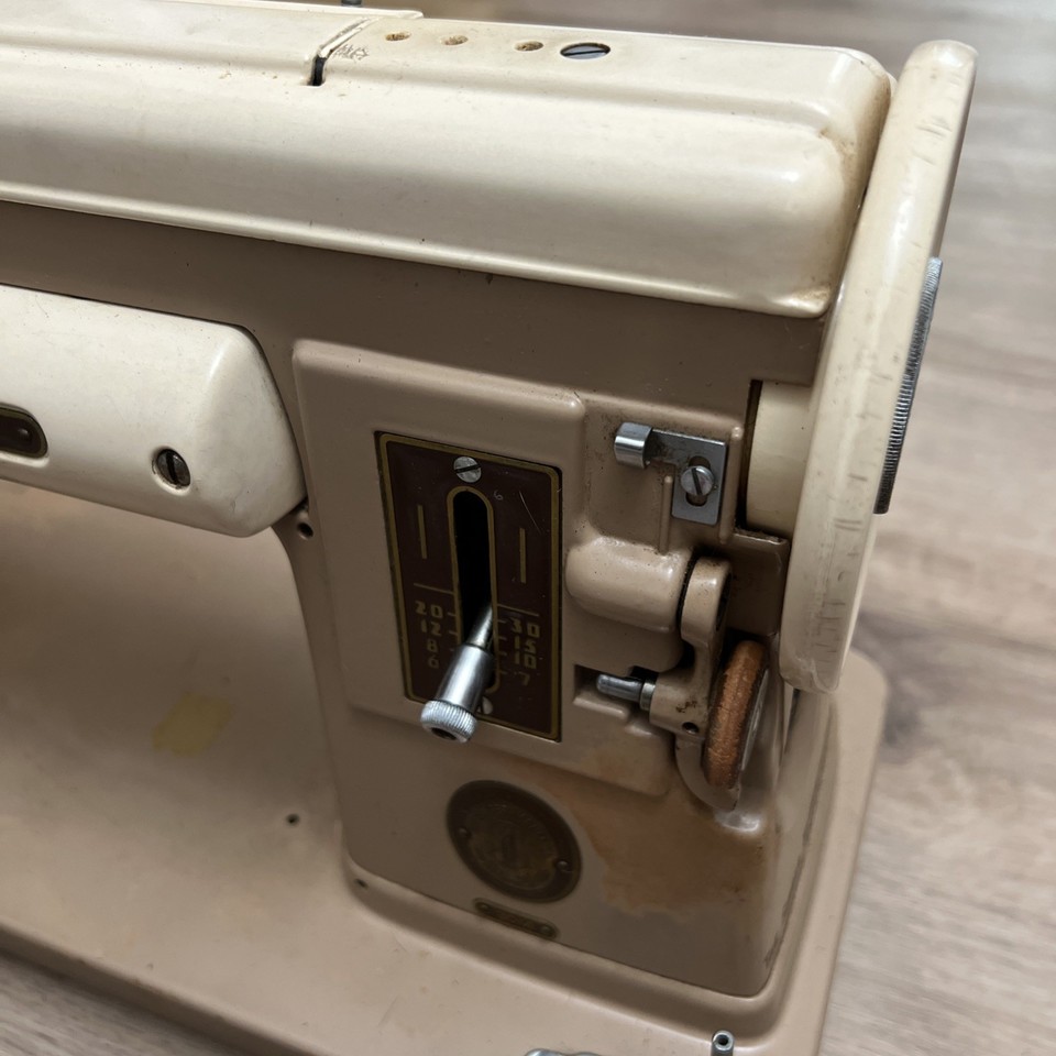 Singer 301A Sewing Machine With Case | eBay