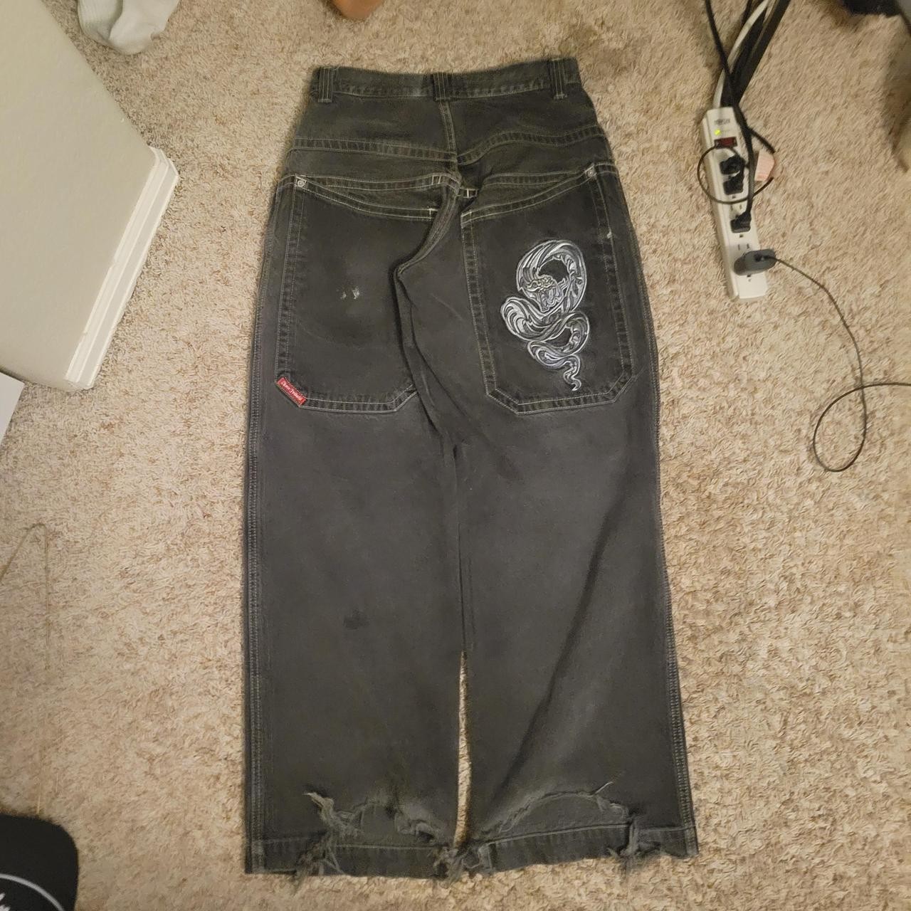 Vintage Jnco Tribal Snakes 32x32 - Gem