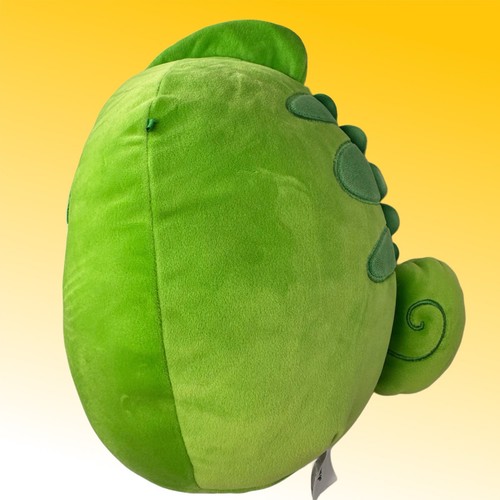 10” Disney PASCAL Tangled Rapunzel Chameleon Lizard Squishmallows Plush ...