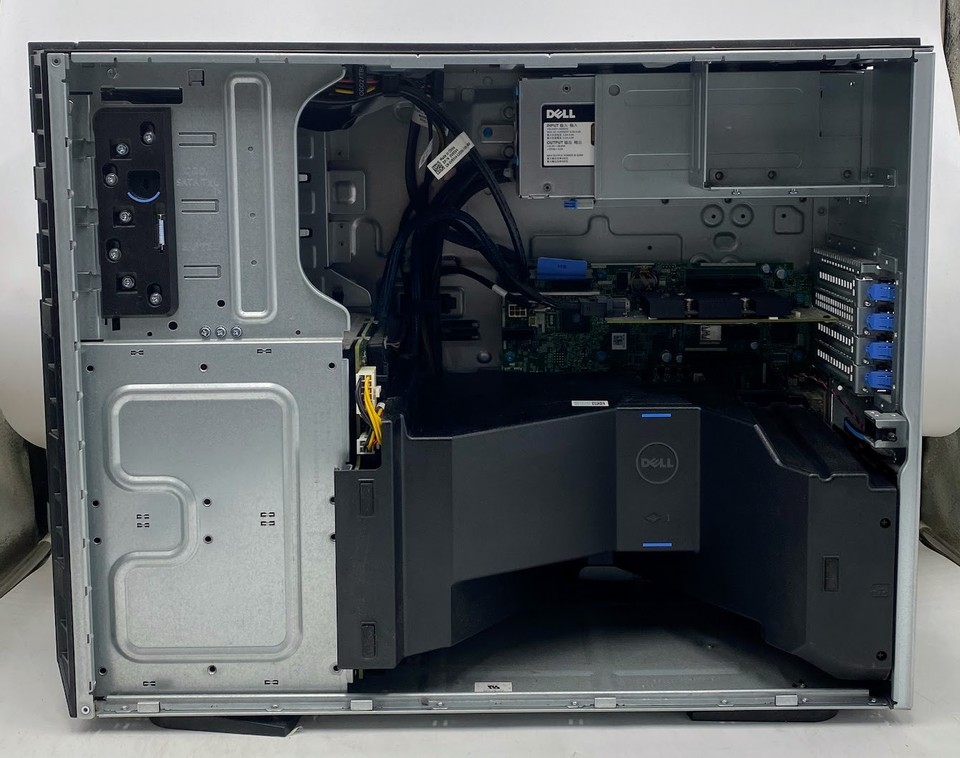 Dell PowerEdge T330 Tower Server, XEON E3-1220v5 CPU, 16GB RAM, No HDD ...
