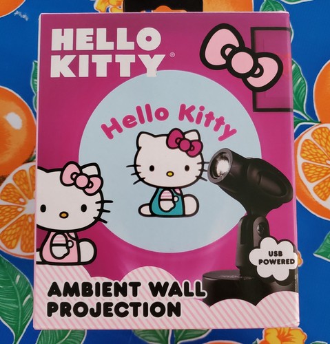 Sanrio Hello Kitty Ambient Wall Projection USB Powered Projector Light ...