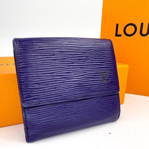 Louis Vuitton 5609 Monogram Tri-Fold Wallet Compact, Excellent | eBay