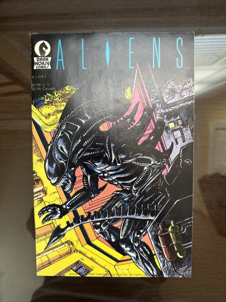 Aliens 1988 Comic Book #1-6 Set Dark Horse Comics Complete Series 1st ...