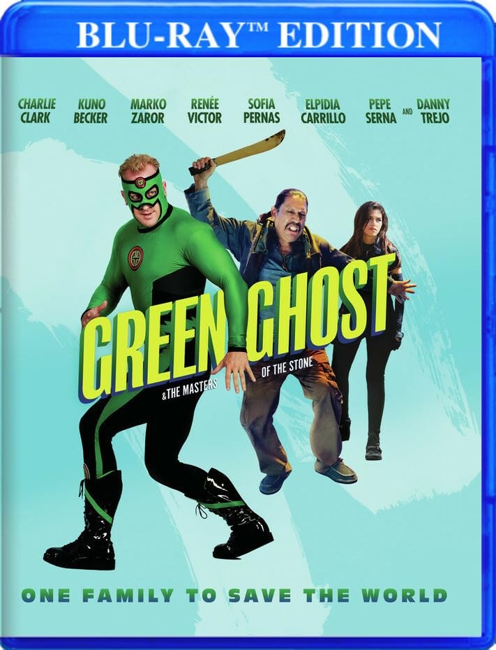 Green Ghost & the Masters of the Stone (Blu-ray) Danny Trejo Elpidia ...