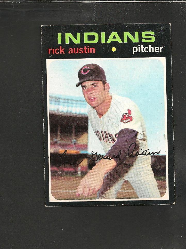 6518* 1971 Topps # 41 Rick Austin EX | eBay