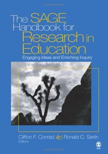 The SAGE Handbook for Research in Education: Engaging Ideas and ...