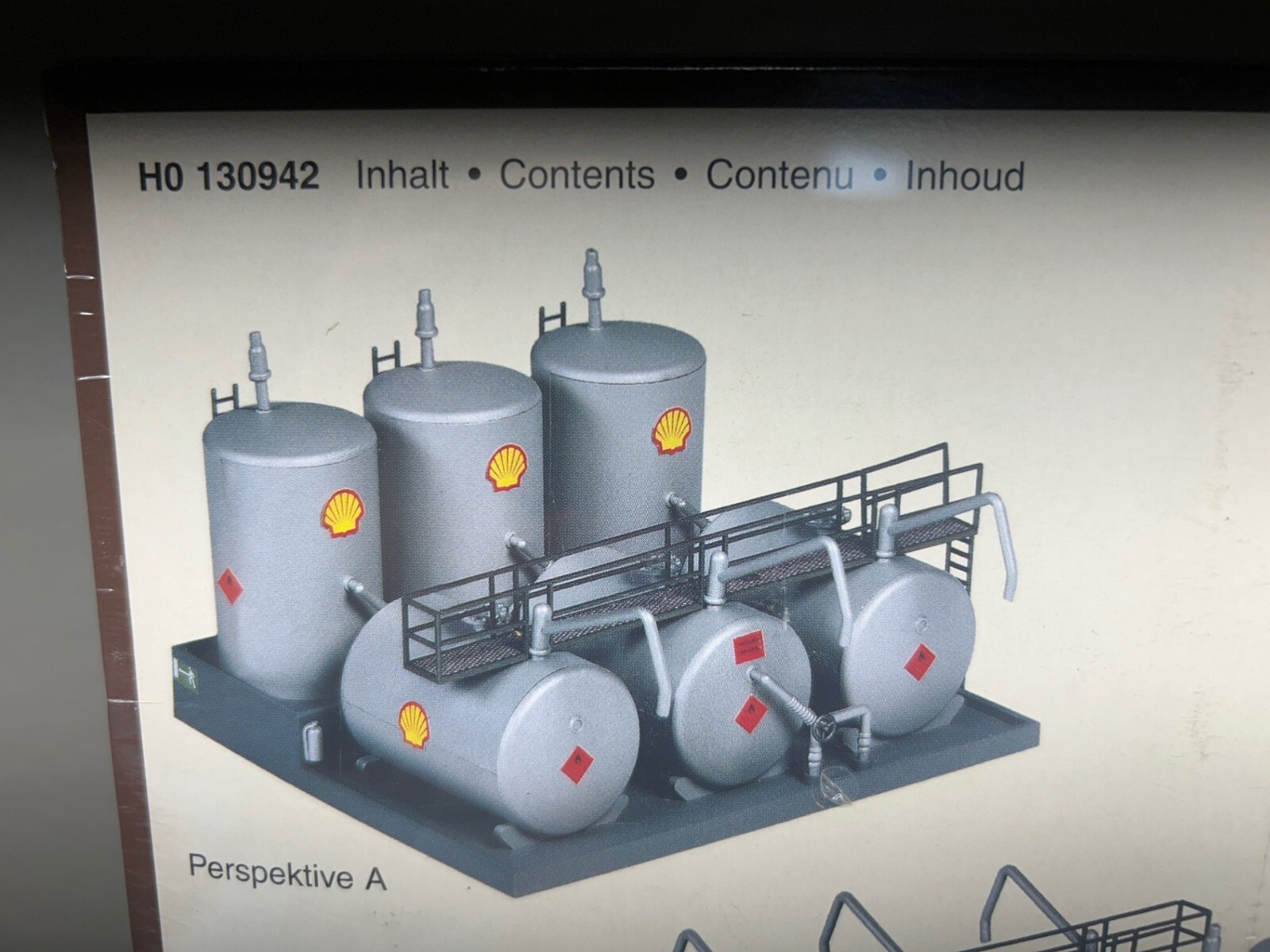 FALLER 130942 OIL TANK SHELL HO SCALE for sale online | eBay