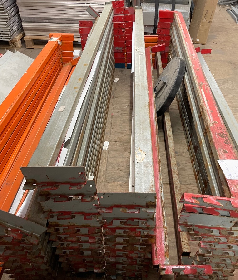Pallet Racking Dexion Heavy Duty Warehouse Shelving Beams & Uprights ...