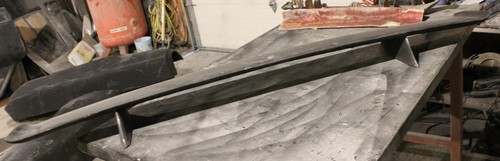 1970-1972 Oldsmobile Cutlass Showcars Rear Spoiler | eBay