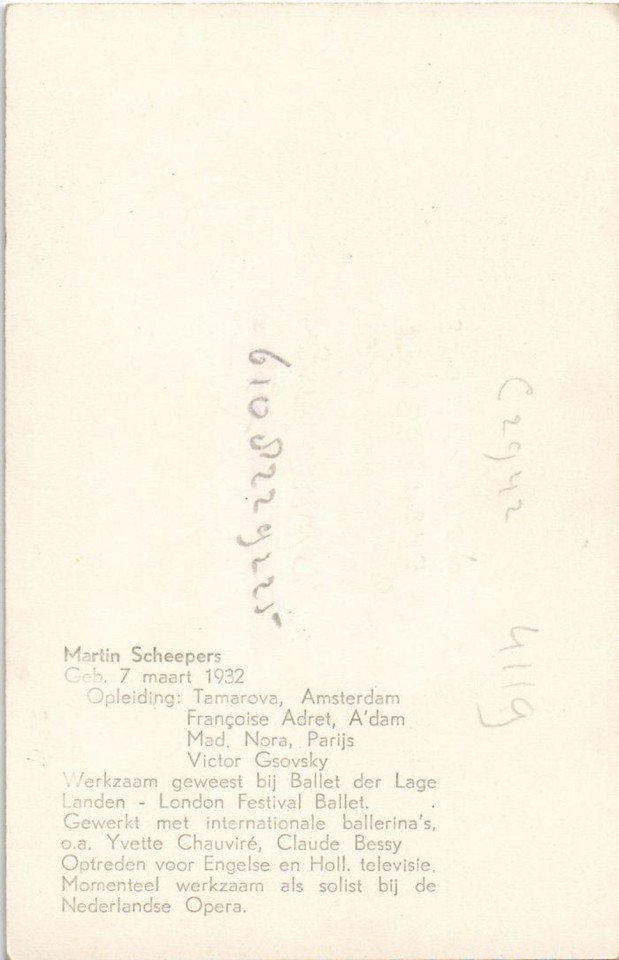 CPA AK Martin Scheepers FILM STARS (1093425) | eBay