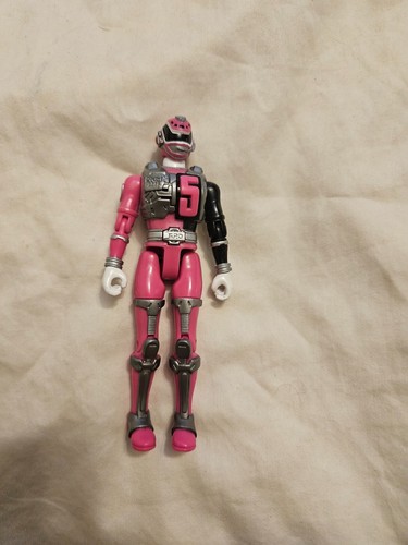 Power Rangers SPD Sound Patrol Pink Ranger Action Figure | eBay