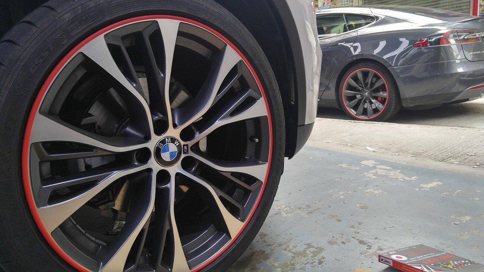 BLACK Rimblades Original - LATEST NEW DELUXE Alloy Wheel Rim Protectors ...