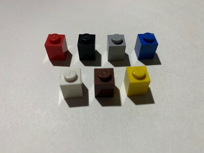 LEGO Parts 3005 (10pcs) Brick 1x1 Choose Color | eBay