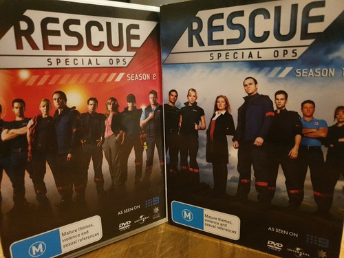 Rescue Special Ops : Season 1 + 2 5050582782875 | eBay Australia