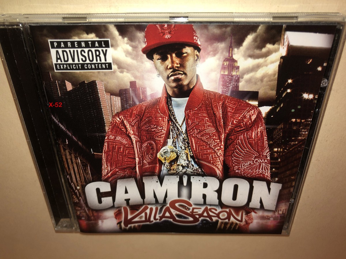 Killa Season Camron Camron During Behind The Scenes Of Killa Season