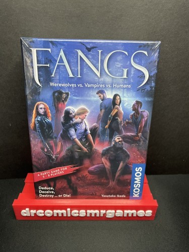 FANGS Game Werewolves vs. Vampires vs. Humans Kosmos | eBay