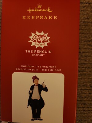 NEW *2020* Hallmark The Penguin Limited Edition Keepsake Ornament ...