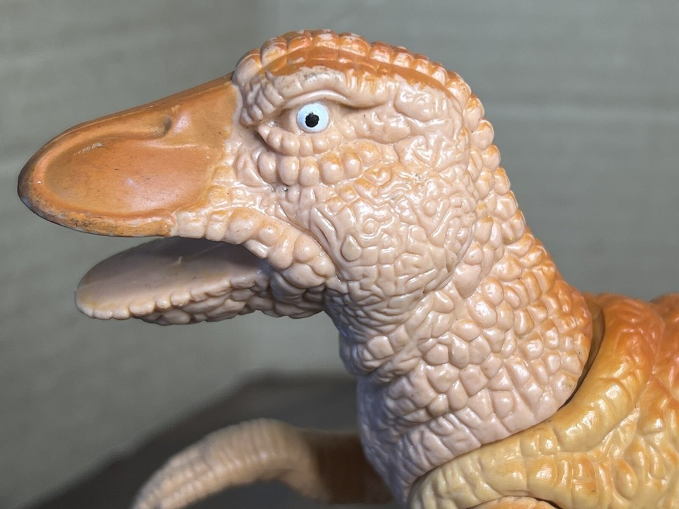 Definitely Dinosaurs 1987 Playskool Anatosaurus Duckbill Dinosaur ...