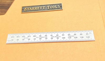 Rules - Spring Tempered Steel Rule