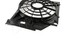 Genuine BMW E46 Cabrio Compact Coupe Radiator Fan Shroud OEM ...