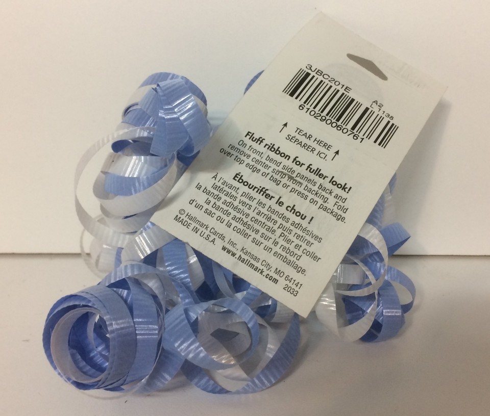 Hallmark Curl Cascade Bows Fluff Ribbon Lot Of 5 | eBay