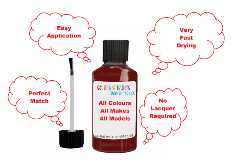 For Subaru Deep Sea Blue H3Q Paint Touch Up | eBay UK