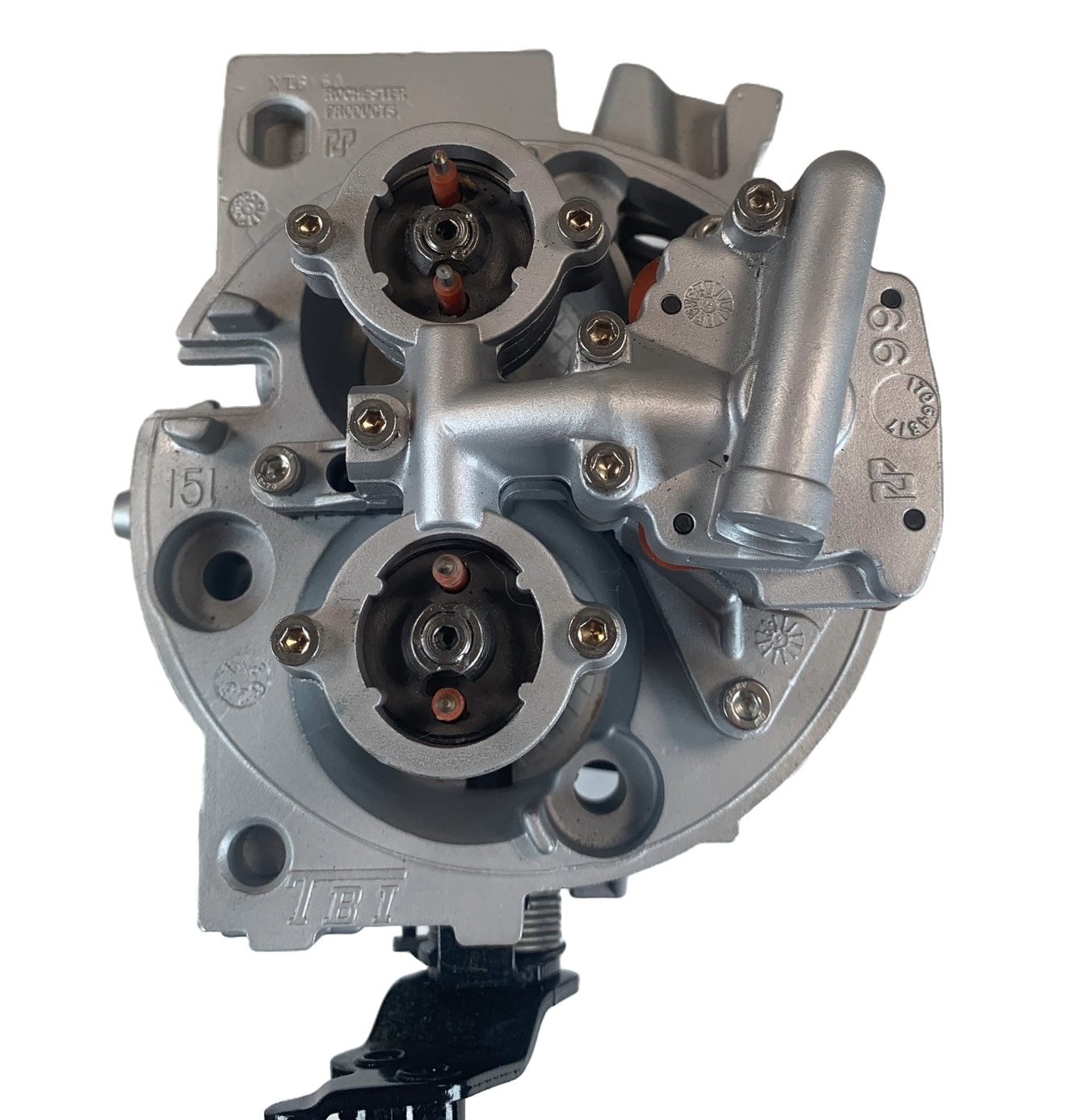 Rebuilt 454 7.4L OEM GM TBI unit for 1994-95 Silverado Suburban Sierra ...