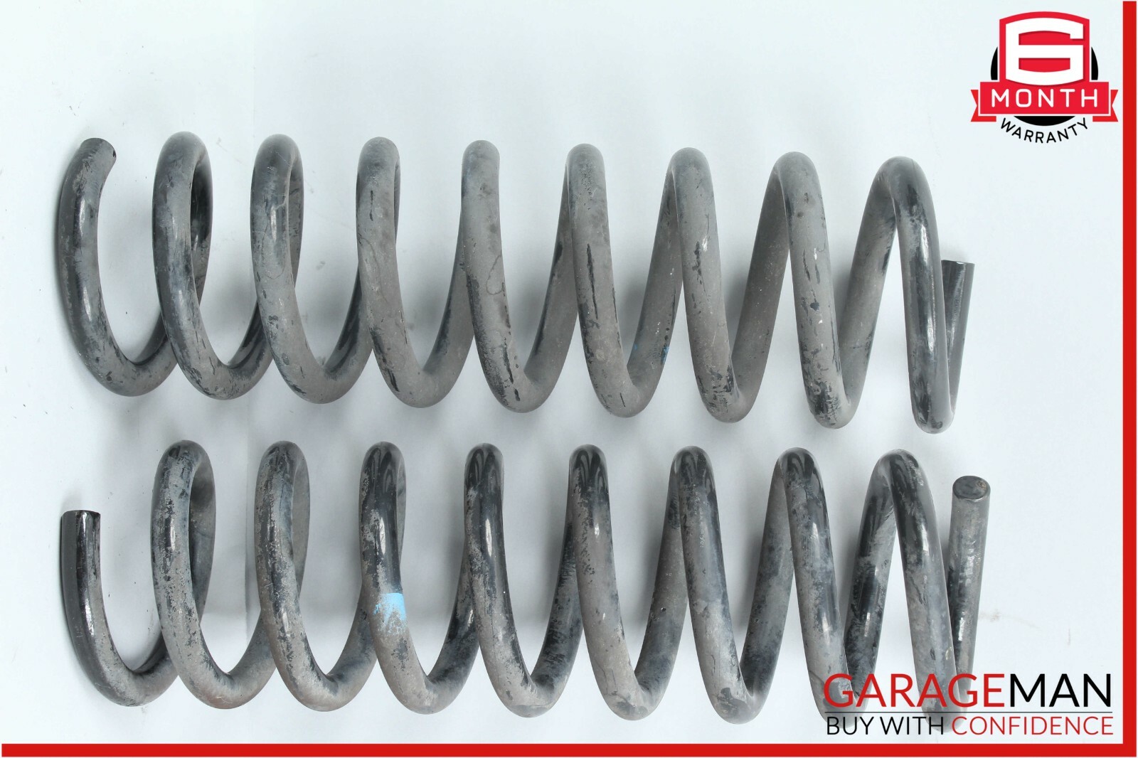 08-14 Mercedes W204 C350 Rear Right & Left Side Shock Absorber Coil ...