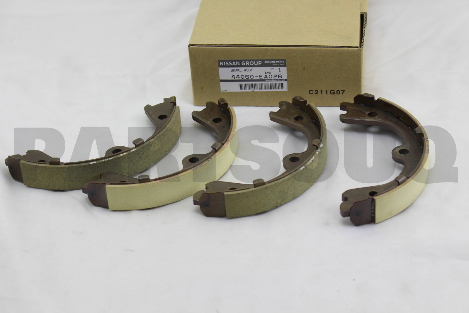 44060EA026 Genuine Nissan SHOE SET-PARKING BRAKE 44060-EA026 | eBay