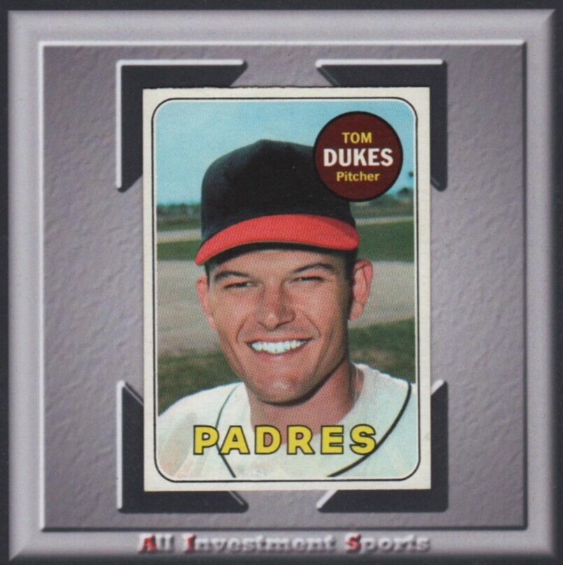 1969 Topps TOM DUKES #223 MINT **San Diego Padres** TD89 | eBay