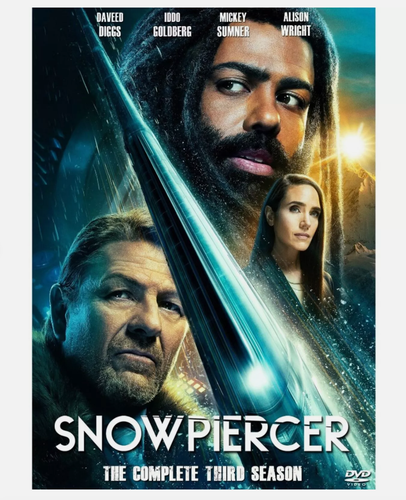 Snowpiercer Complete TV Series Action DVD Full Seasons 1 2 3 4 2021 -2024 - DHL | eBay