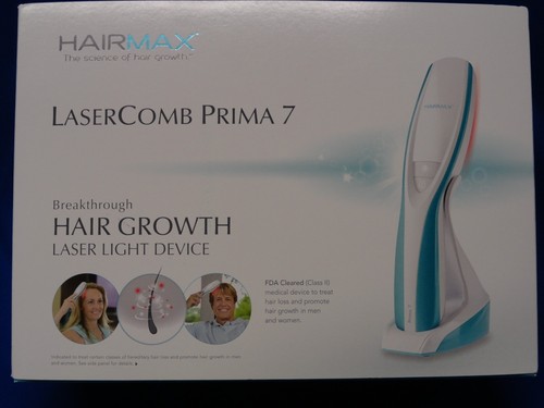 BRAND NEW HAIRMAX LASER COMB PRIMA 7 HAIR GROWTH FOR THINNING HAIR | eBay