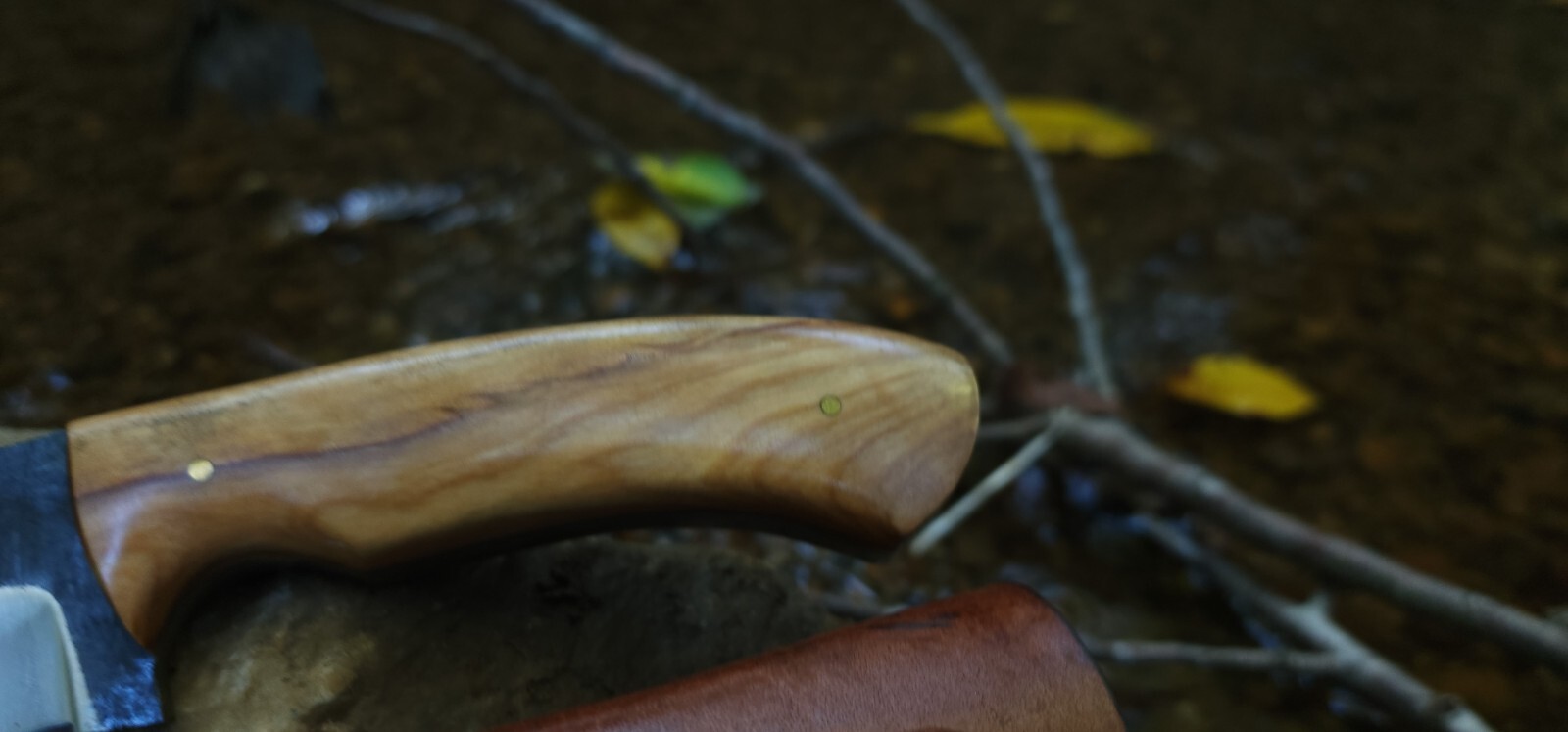 Hunting Knife Fixed Blade Hand Forged Bushcraft Knife birthday gift | eBay