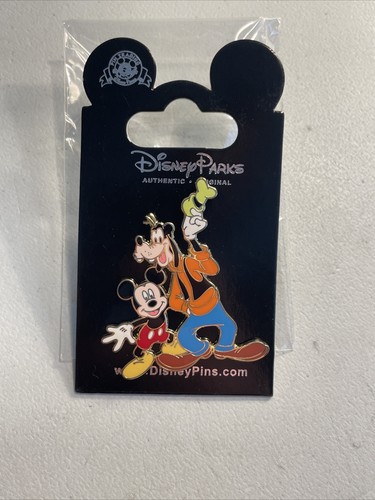Disney Parks Authentic Original Enamel Pinback Pin -- Mickey Mouse ...