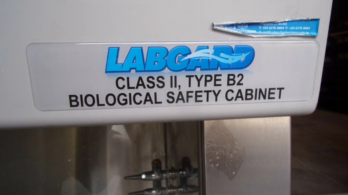 Labgard Class Ii Type B2 Biological Safety Cabinet | Cabinets Matttroy