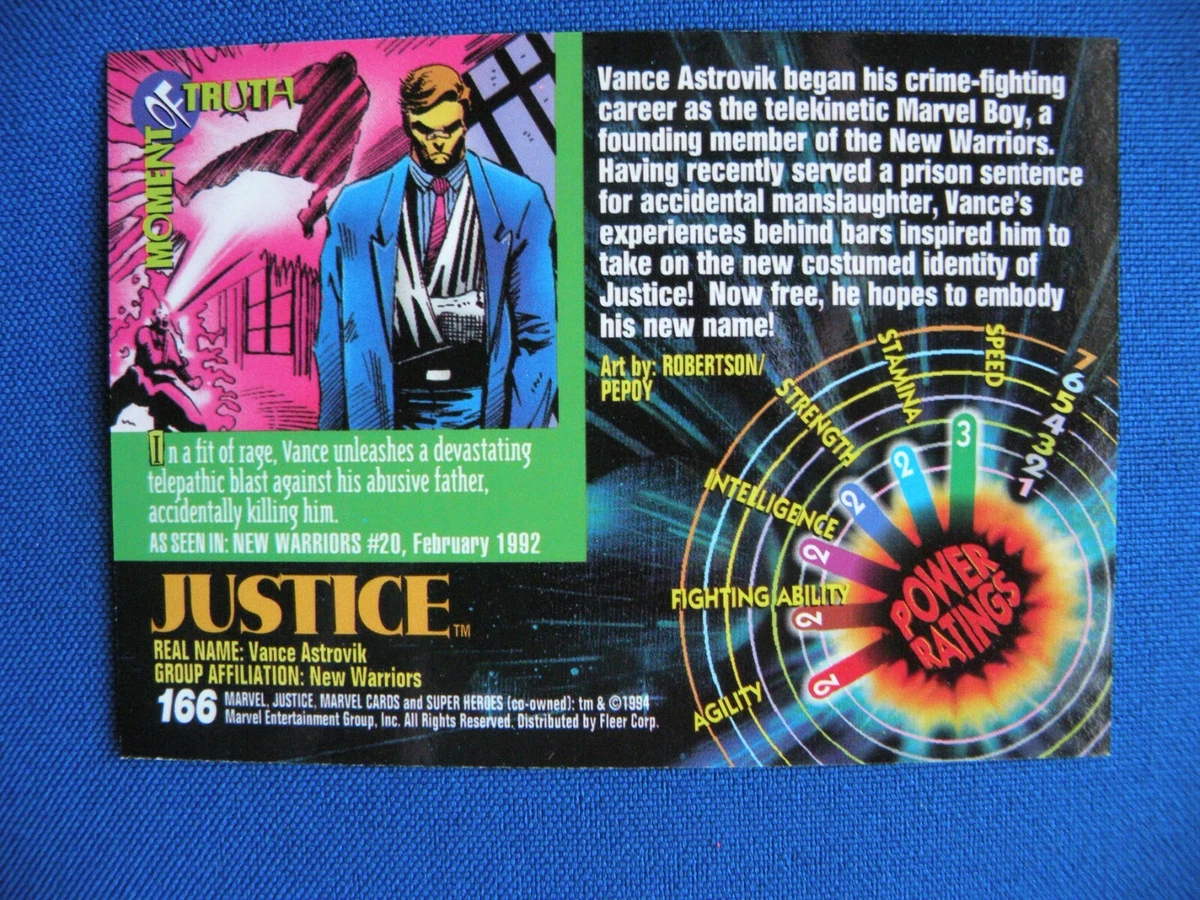 Marvel Justice Vance