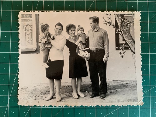 Kids Child Baby With Happy Mather Pre School Vintage Photo Ussr 1960-80 ...
