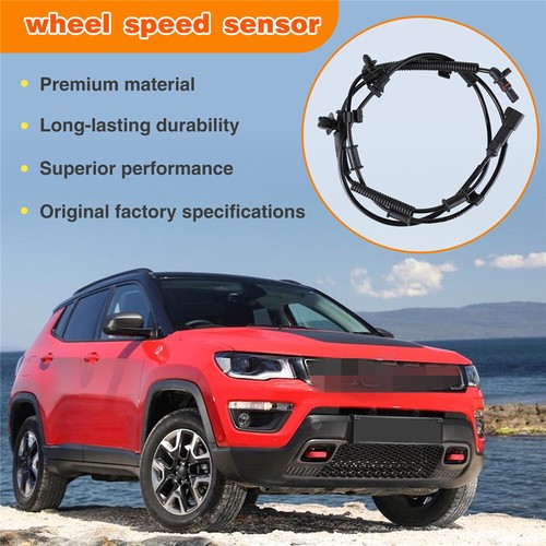 Wheel Speed Sensor Kit For Jeep 2018-2023 Dodge Ram 1500 2004-2012 ...
