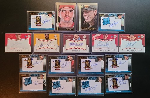 Panini Signature Series Card Lot | eBay