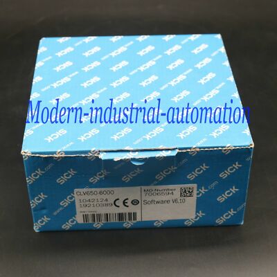1PC NEW SICK CLV650-6000 Barcode scanner ONE Year Warranty #YP1 | eBay
