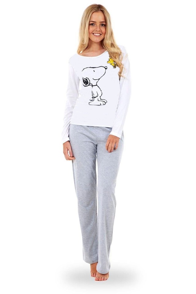 Ladies Flannelette Wincey PJs Pyjama Set Warm Winter Cotton Size 8 to ...