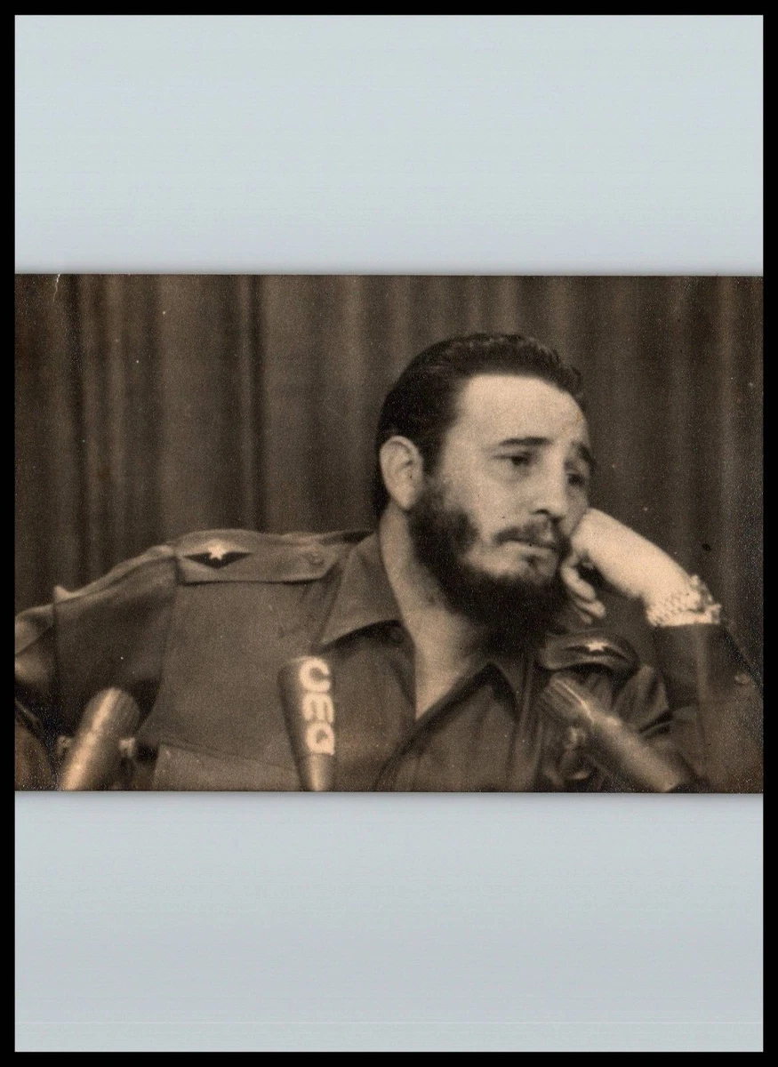 Fidel Castro Portrait