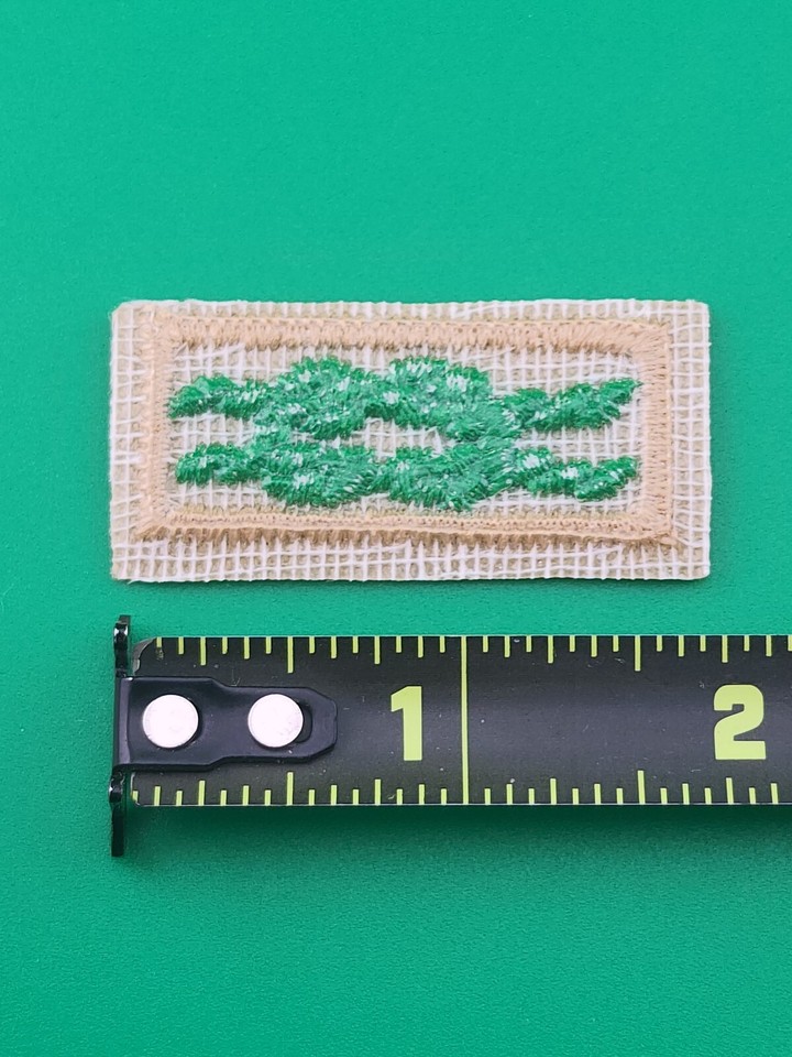 Scouter's Training Award Knot Patch Plastic Gauze Back BSA Scouts ...